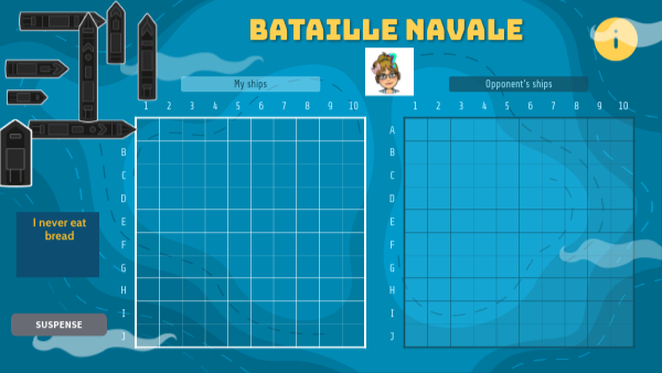 Battleship la nourriture. Boire/prendre