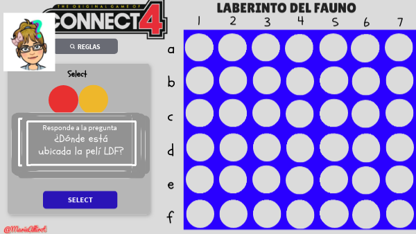 connect 4 LABERINTO DEL FAUNO | Genially