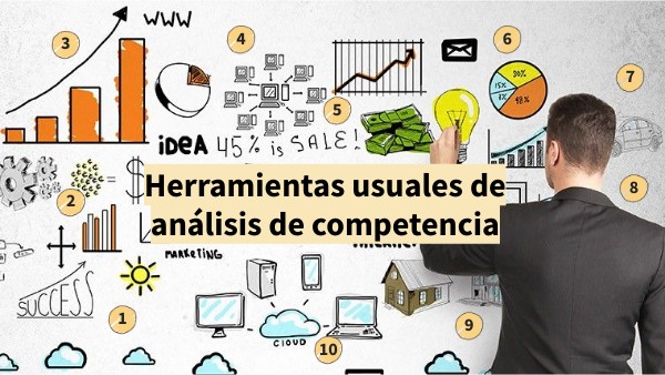 Herramientas usuales de análisis de competencia | Genially