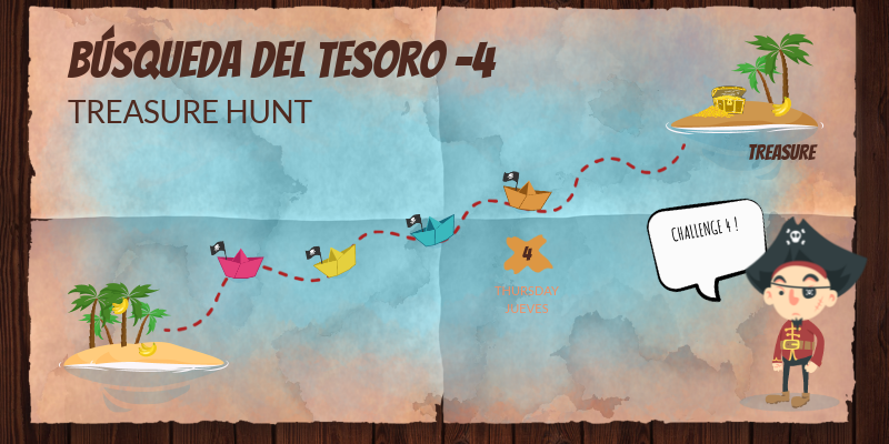 BÚSQUEDA DEL TESORO -4 | Genially