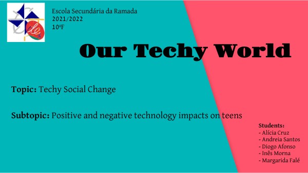 Our techy world | Genially