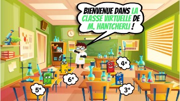 La classe virtuelle de M. HANTCHERLI