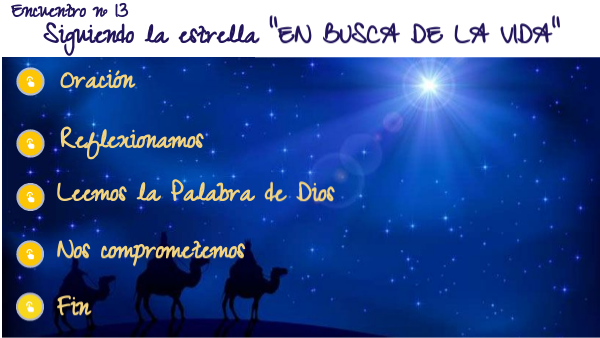 Confirmación n° 13 Siguiendo la estrella | Genially