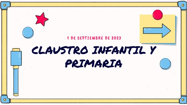 CLAUSTRO COMIENZO CURSO 23-24