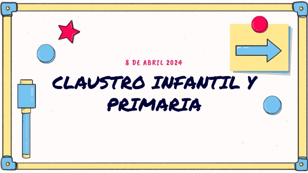 CLAUSTRO ABRIL 2024 | Genially