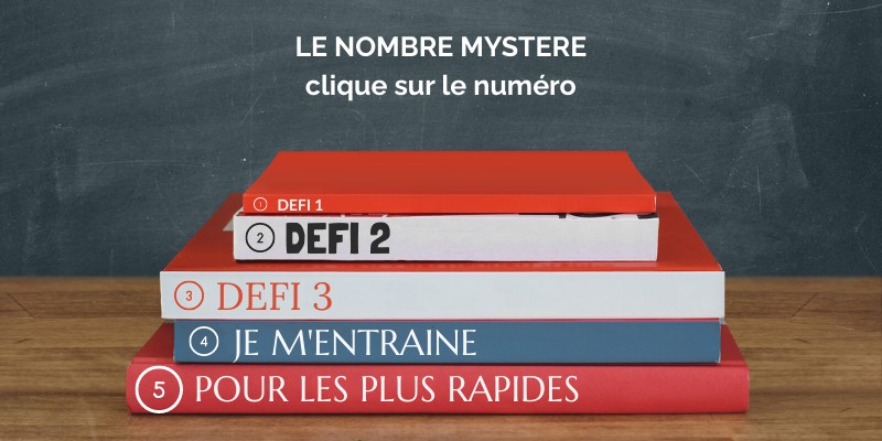 2022 : 3ième-chapitre 2- le nombre mystère | Genially