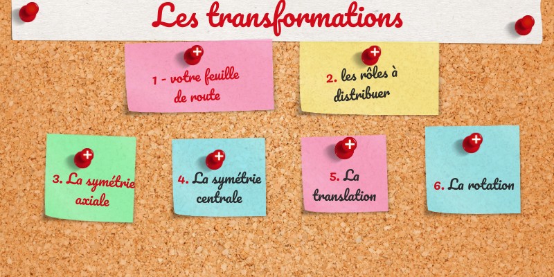 2023- 3ième - chapitre 3 - les transformations