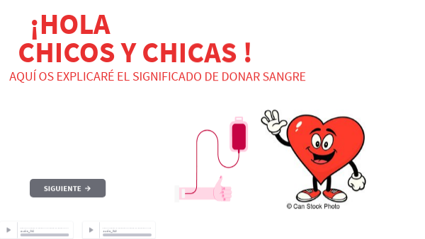 La donación de sangre