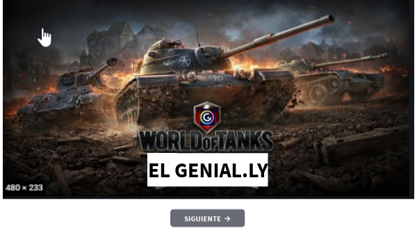 WORLD OF TANKS EL GENIAL.LY