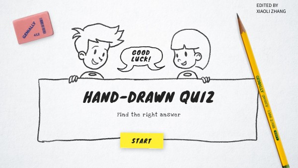 HAND-DRAWN QUIZ 2 | Genially