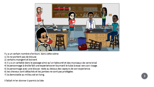 correction devoir chimie 1 | Genially