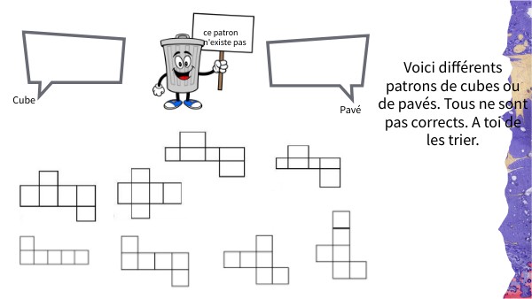 patron, solide et perspective 6eme | Genially