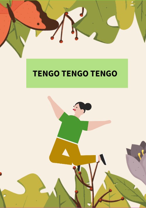 CANCION TENGO TENGO TENGO