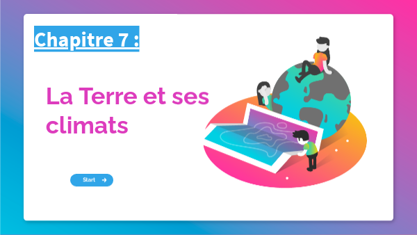 5C7 La Terre et ses climats | Genially