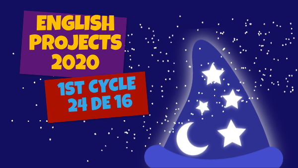 ENGLISH PROJECTS 2020 | Genially