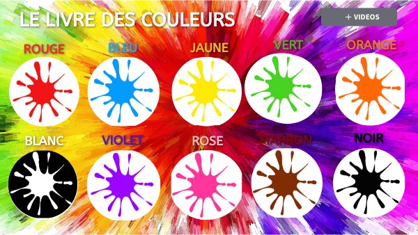 LES COULEURS 2023 | Genially