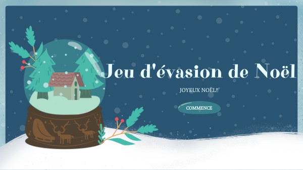 French Christmas Escape Room | Genially