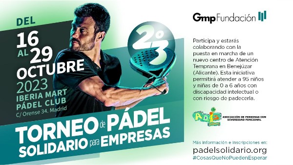 PRESENTACIÓN PÁDEL 23