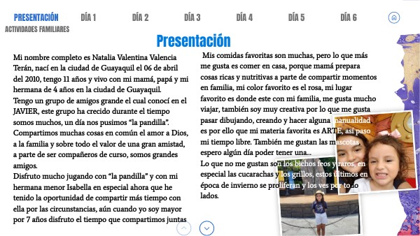 Mi Diario Natalia Valencia