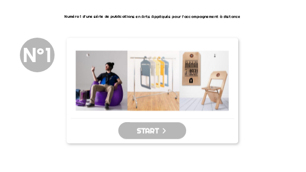 SCENARIO HYBRIDE_Arts Appliqués_Drôle de mobilier... | Genially