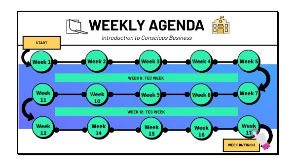 AD2035 WEEKLY AGENDA