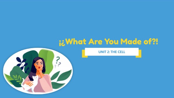 Unit 2: The Cell | Genially