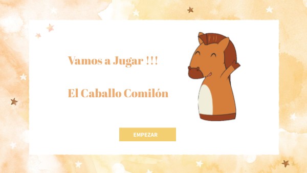 Juego el caballo Comilón