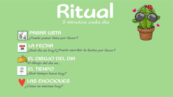 Rituales | Genially