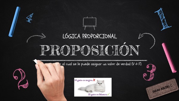 PROPOSICIÓN