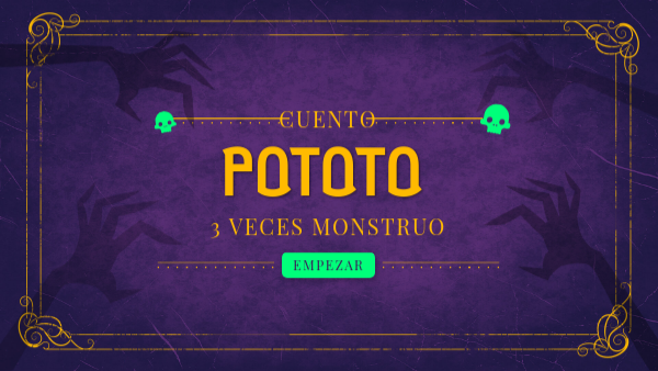 JUGAMOS CON POTOTO | Genially