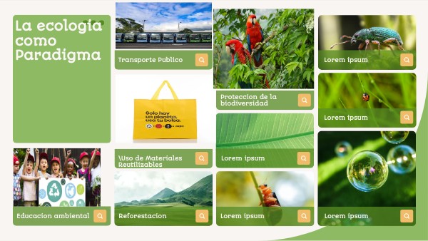 ECOLOGIA COMO PARADIGMA | Genially