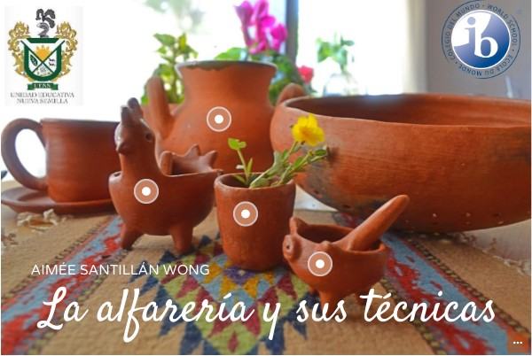 La alfarería y sus técnicas