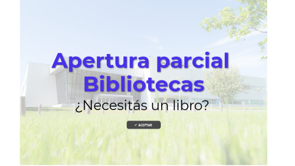 Protocolo de apertura de Bibliotecas Austral | Genially