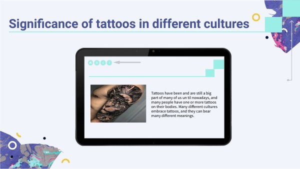Significance of tattoos in different cultures | Genially