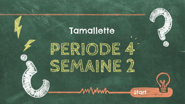 Periode 4 Semaine 2 | Genially