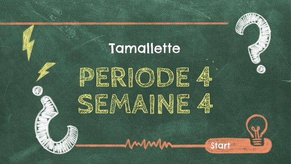 Periode 4 Semaine 4 | Genially