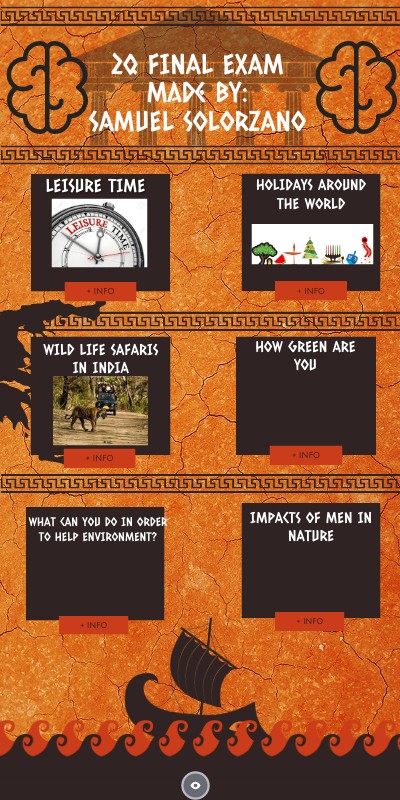 2Q FINAL EXAM | Genially