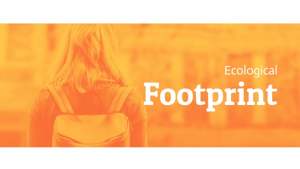 Ecological footprint-POP