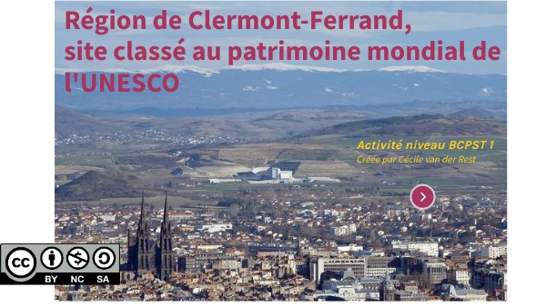 Clermont Ferrand carte géologique 2021 | Genially