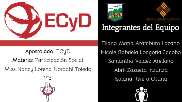 Apostolado ECyD