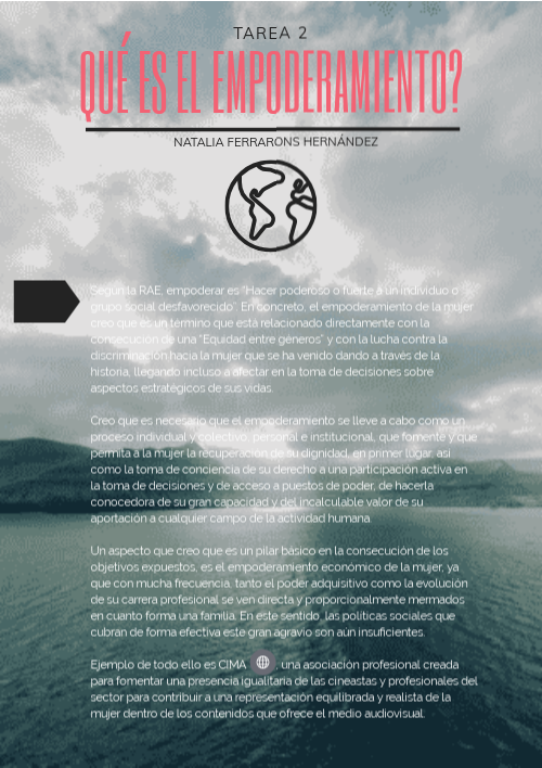 ¿Qué es el empoderamiento? | Genially