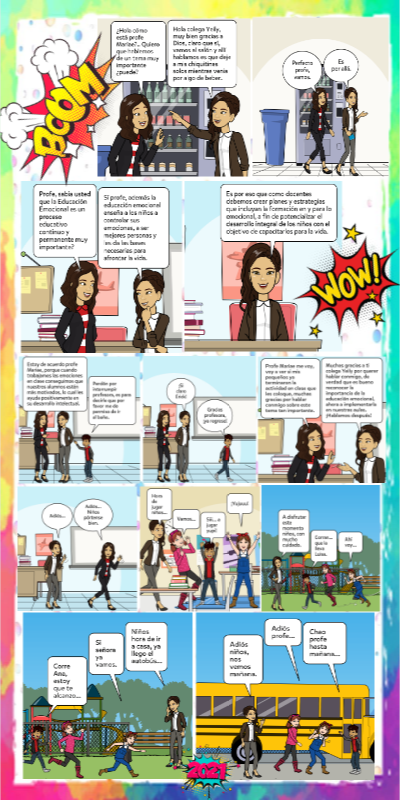 Cómic - La importancia de la Educación Emocional | Genially