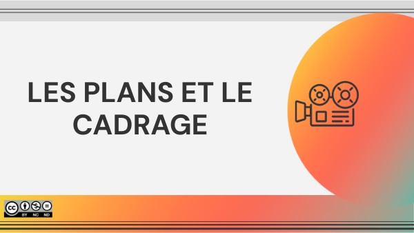 plans et cadrage V1 | Genially
