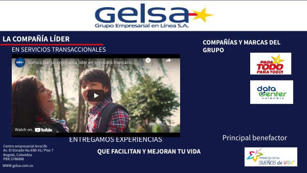 BROCHURE GELSA