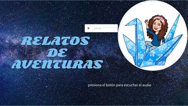 RELATOS DE AVENTURAS