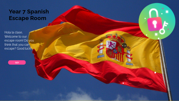 Y7 Spanish Escape Room