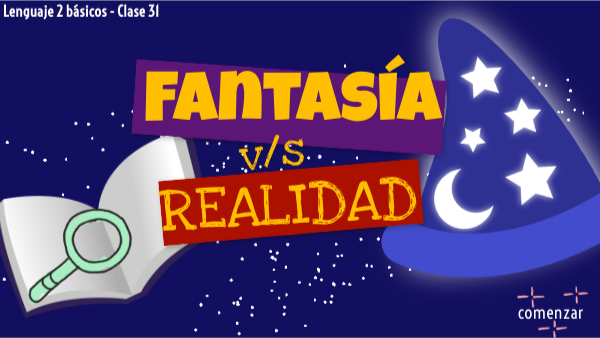 Fantasía v/s realidad | Genially