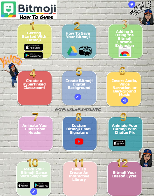 How to Bitmoji your Teaching Social Share | Genially