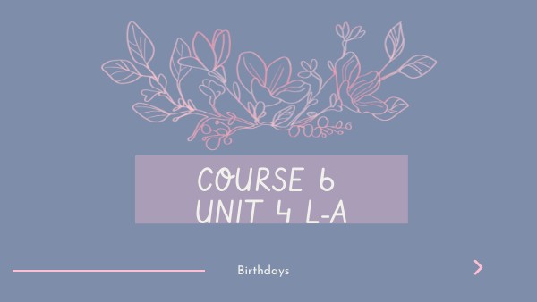 C 6 U 4 L A | Genially