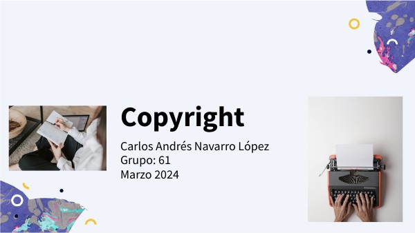 Copyright | Genially